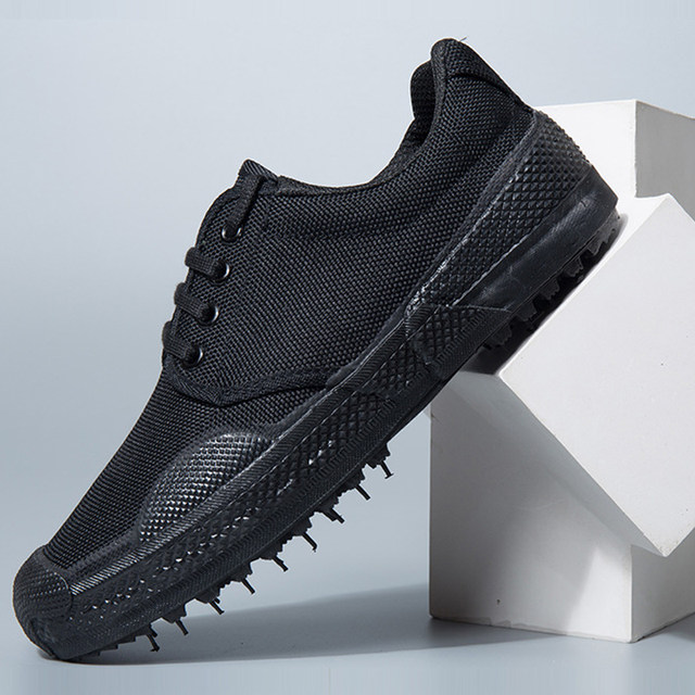 Soft sole anti-slip wear-resistant vulcanized rubber outsole labor ...