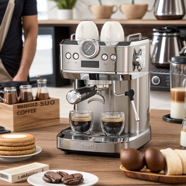 German coffee machine commercial Italian fully automatic coffee machine ...