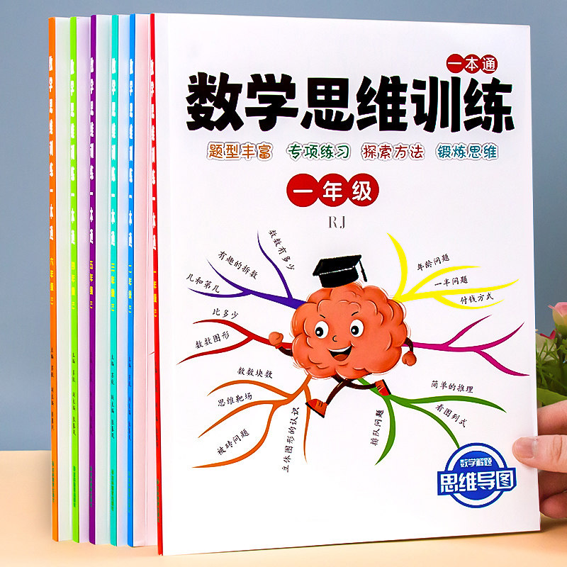 Mathematical Thinking Training for Grades 1-6: Comprehensive Textbook ...