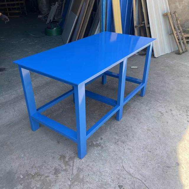 Fitter table, heavy iron plate platform, mold repair table, water ...