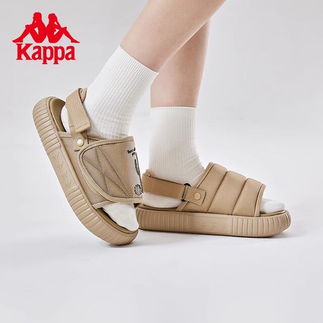 Kappa Capa Sports Sandals 2025 new couples, men and women outdoor beach ...