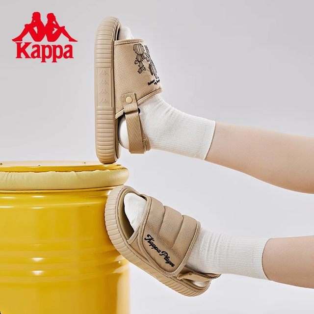 Kappa Capa Sports Sandals 2025 new couples, men and women outdoor beach ...