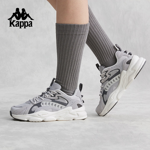kappa kappa back-to-back couple running shoes for women spring and ...