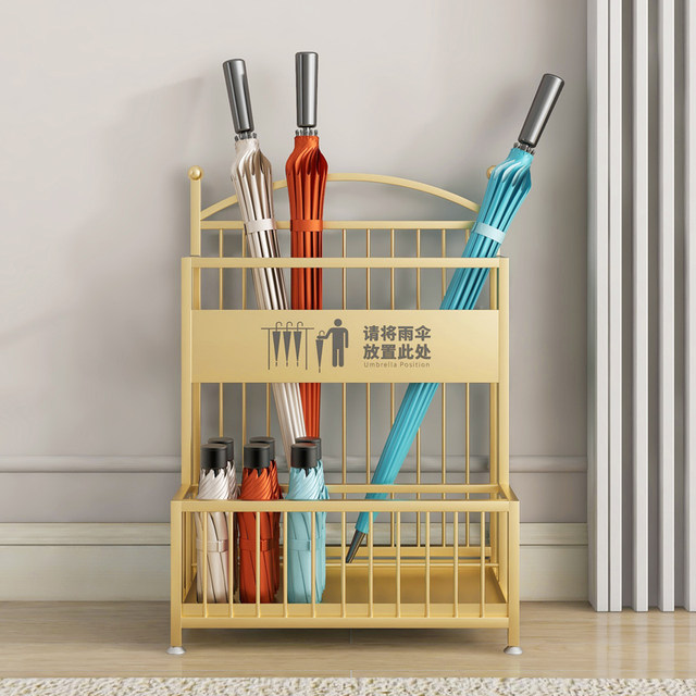 Umbrella rack storage rack hotel lobby classroom sales department ...