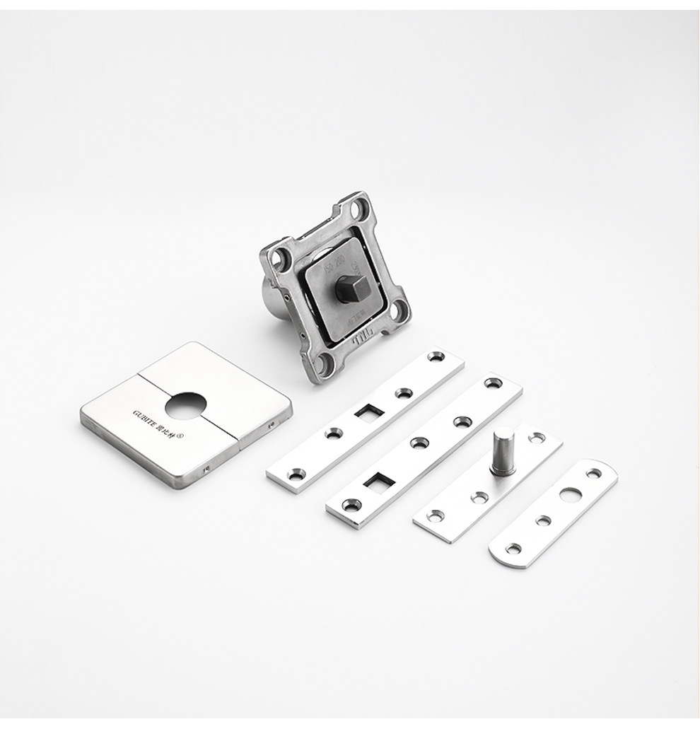 Revolving door accessories - (type a) off-axis fixed installation | Goodbit