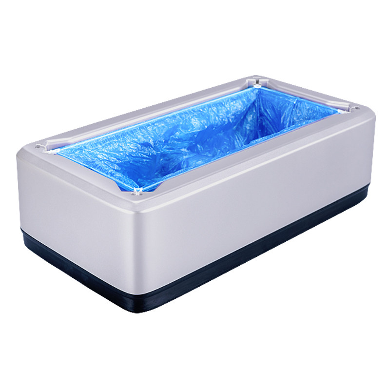 Automatic Shoe Cover Machine | Smart Disposable Foot Cover Dispenser