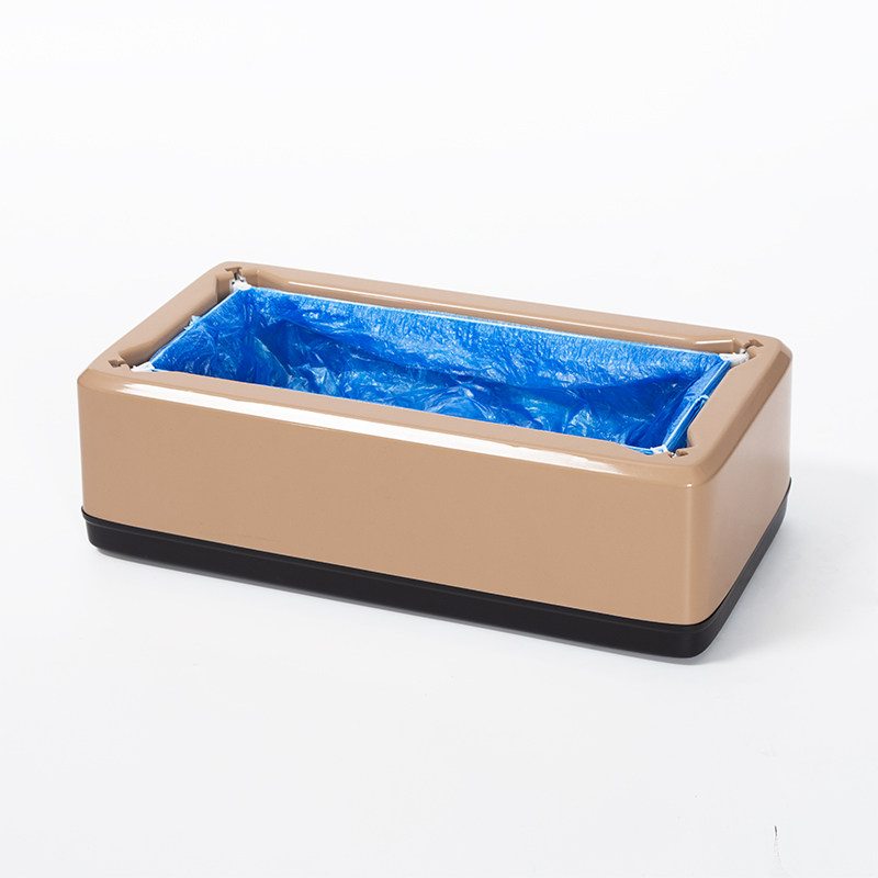 Automatic Shoe Cover Machine | Smart Disposable Foot Cover Dispenser