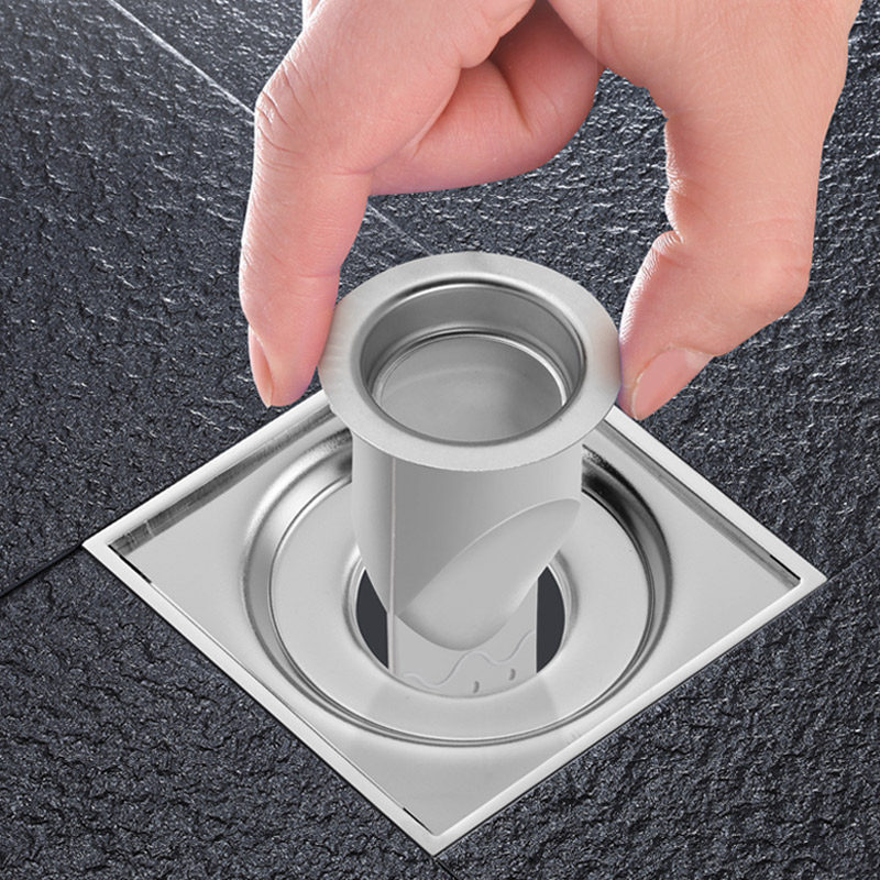Tolerant Floor Drain Deodorizer - Silicone Core Odor Seal