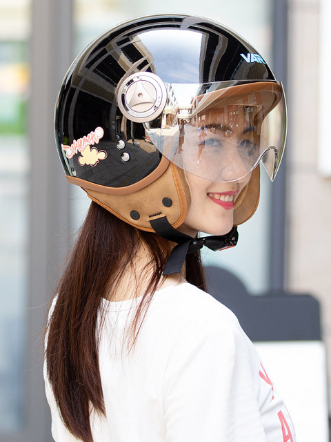 VAR new national standard 3C certification Doraemon motorcycle retro ...