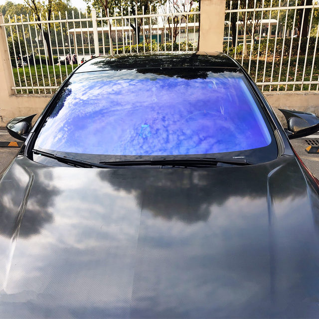 Car film, colorful window glass insulation film, ceramic nano front ...