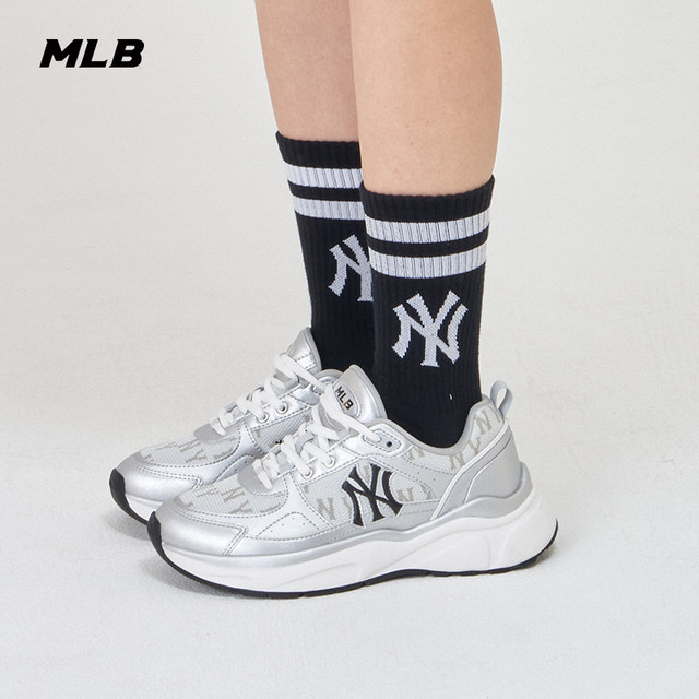 MLB official men and women couple retro presbyopia fashion dad running ...