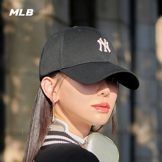 MLB official Yu Shuxin, the same men and women couple baseball cap sports caps, sunshaded ...
