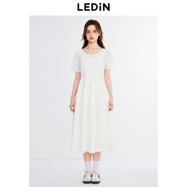 Leach Two Fake two small white skirts 24 years autumn new girl wind ...