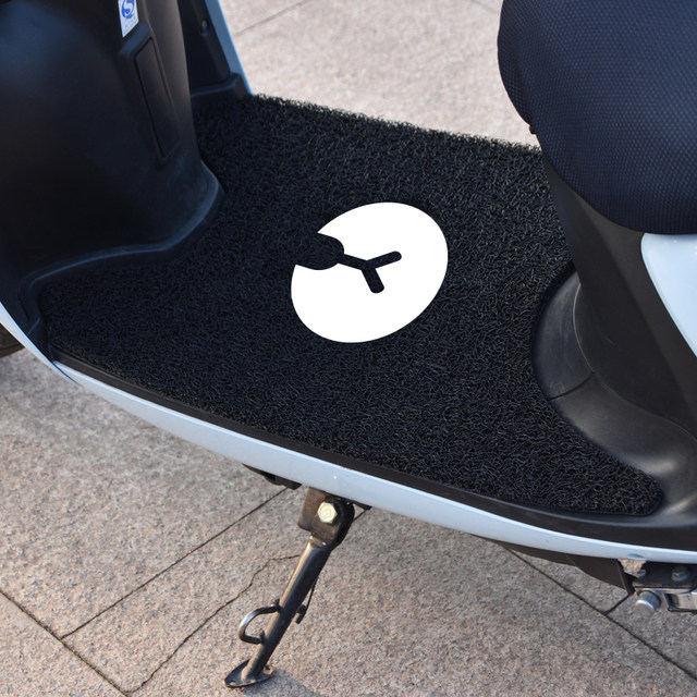 Electric Vehicle Foot Pad, Universal Thickened Wire Loop Anti-Slip Mat ...