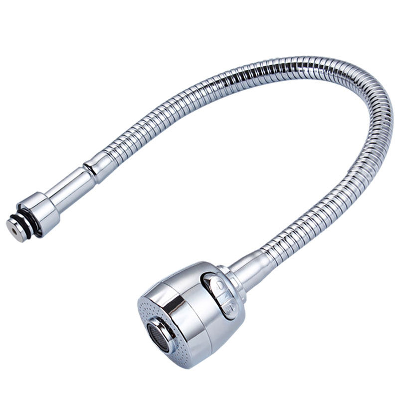 Kitchen Sink Universal Pipe Faucet - Cold and Hot Water Outlet, Folding ...
