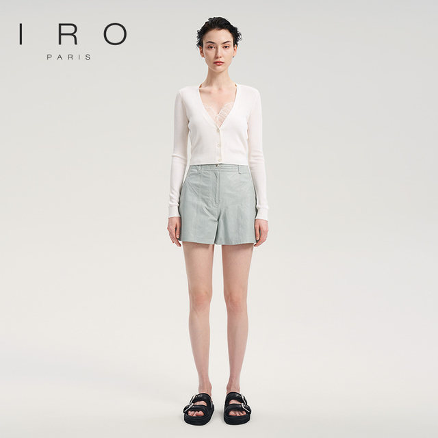 Iro Night Autumn French-Style Women's Clothing Ice Silk Thin Air ...