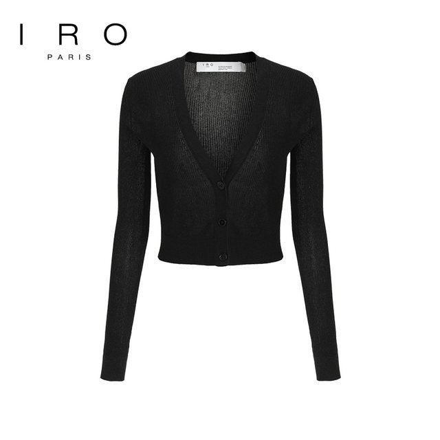 Iro Night Autumn French-Style Women's Clothing Ice Silk Thin Air ...