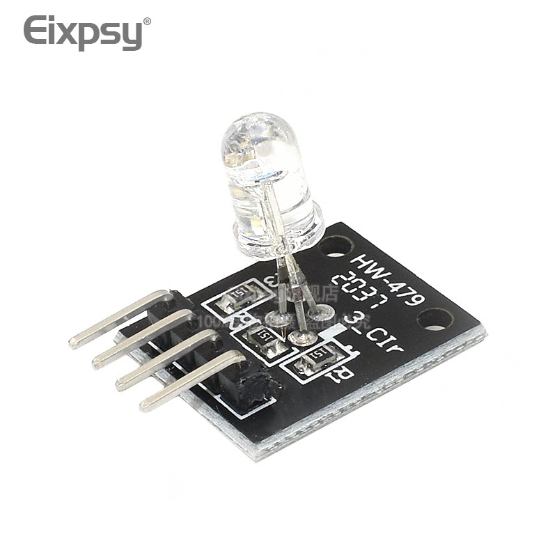 Módulo LED RGB KY-016 - Compatible con Arduino Color Completo