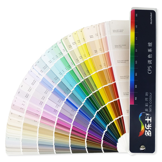 Carta De Colores De Recubrimientos Internacionales