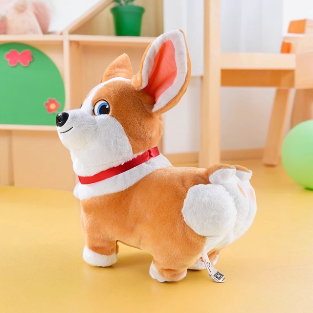 Flying Dog MOCO Plush Toy Doll Corgi Girl Sleeping Pillow Cute Baby ...