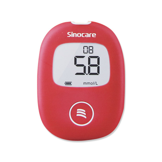 Sannuo Anwen+Voice plus blood glucose tester home code-free measurement ...