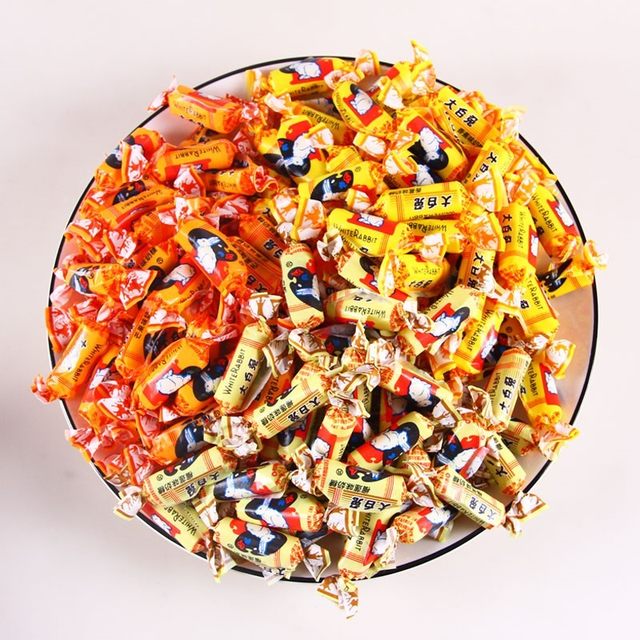White Rabbit Mixed White Rabbit Milk Candy Mixed with Multi-flavor ...