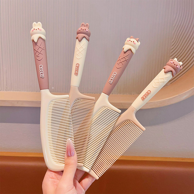 Cute high-looking comb for women's long hair household girls and ...