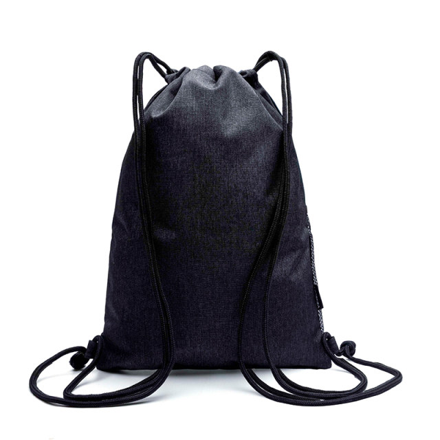 Drawstring Backpack Custom LOG Backpack Drawstring School Bag ...