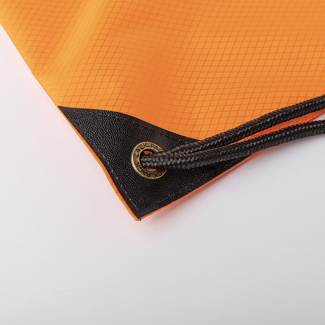 Custom printed LOGO sports waterproof drawstring pocket female ...