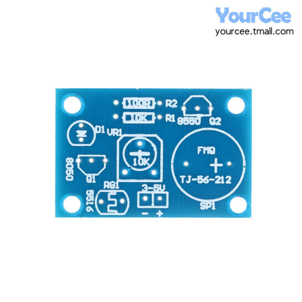 Light And Dark Sensor Alarm DIY Electronic Kit - Sound And Light Alarm ...