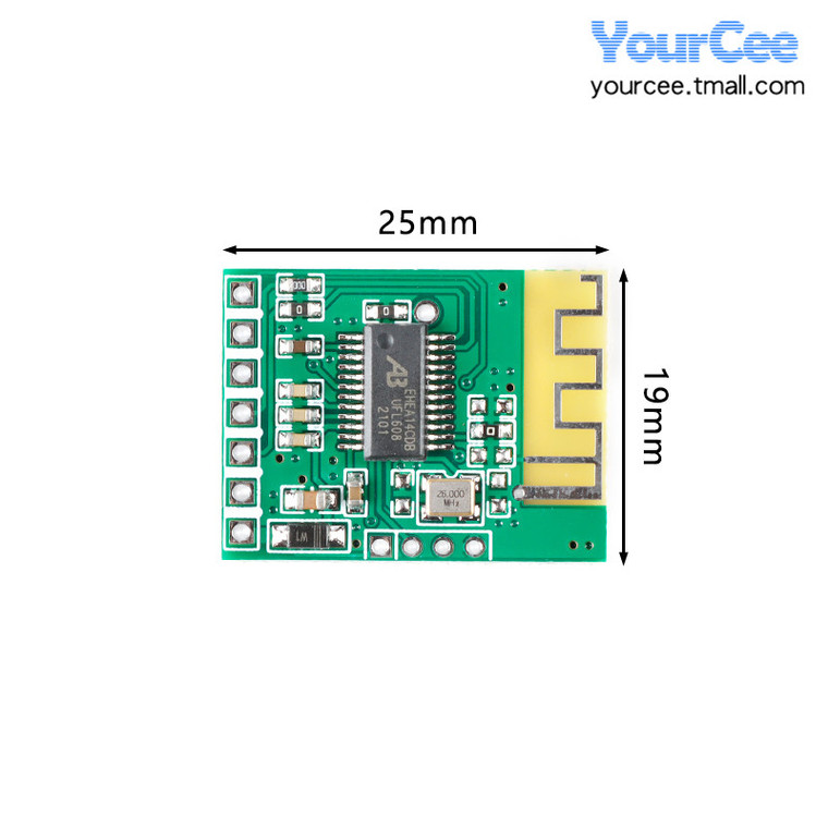 Audio module - Bluetooth audio module (3.7v/with pin header) | Your cee