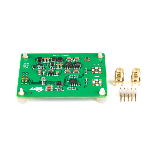 DAC8563DAC module positive and negative 10V signal amplitude 16BitDAC single/bipolar output