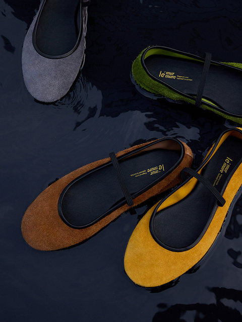 Le' Murmure 'Balletto'90s style Ballet aesthetics Frosted cattle back ...