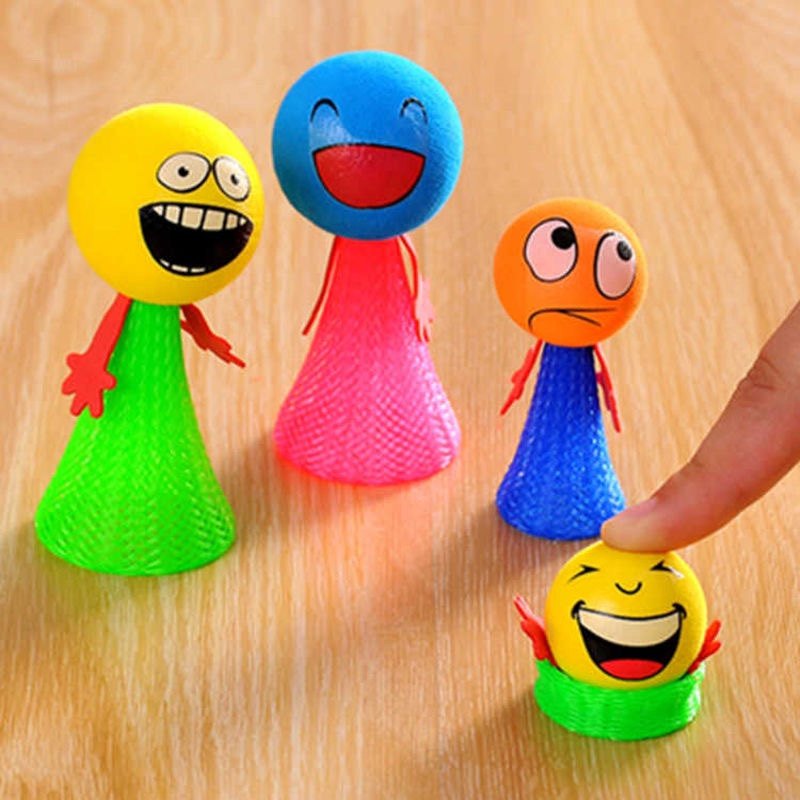 Xiangcai Jumping Doll Toy - Creative Projectile Fun