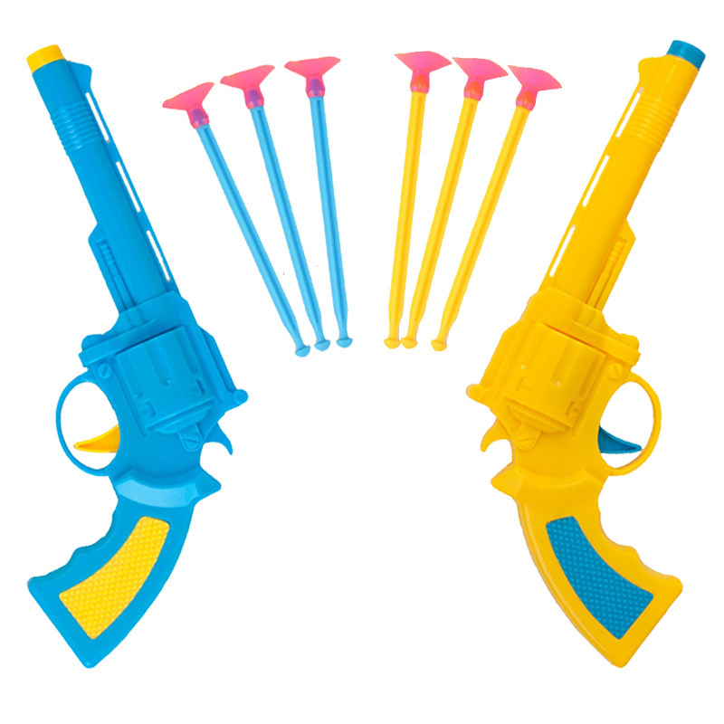 Monchhichi Suction Cup Toy Gun - Soft Bullet Pistol for Boys & Girls