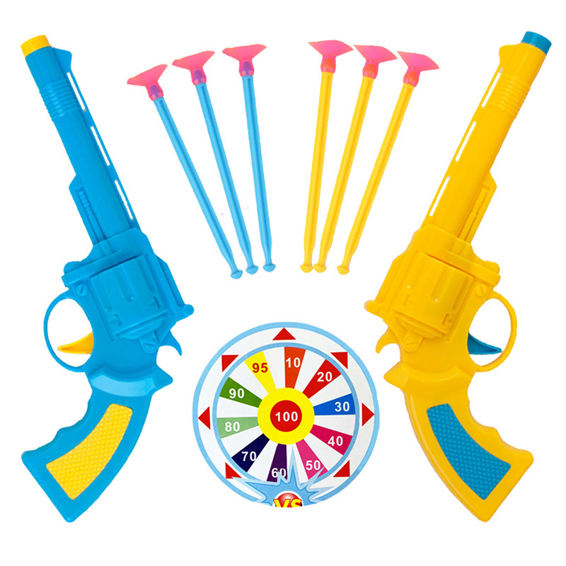 Toy Gun for Boys, Children, Suction Cup, Pistol, Bullet, Soft Bullet ...