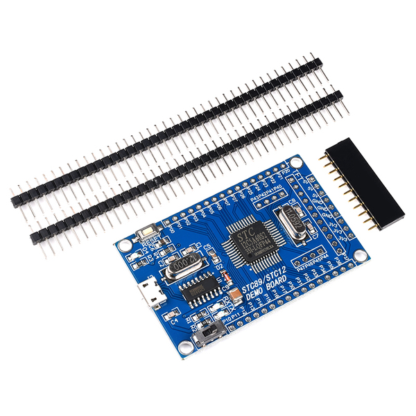 STC12C5A60S2 Minimum System Board 51 Microcontroller Dual Serial Port ...