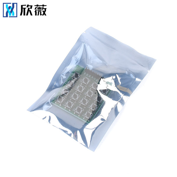 Matrix Keyboard With 16 Keys (4x4) For Microcontroller Expansion ...