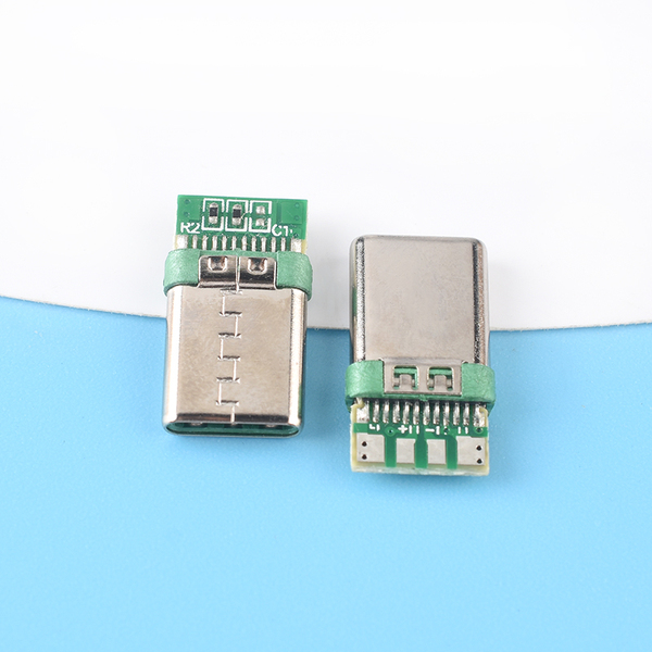 USB 3.1 Type-C Male Socket With High-Speed Transmission | Xinwei Socket ...
