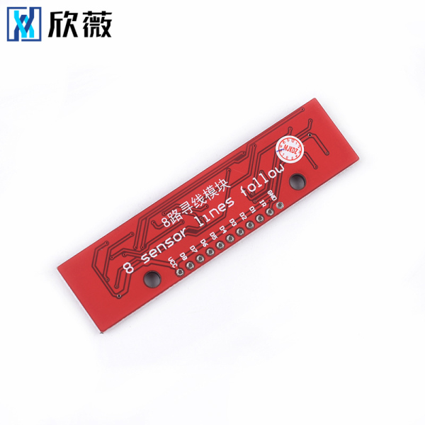 8-Channel Tracking Line-Finding Module For Intelligent Tracking Car ...