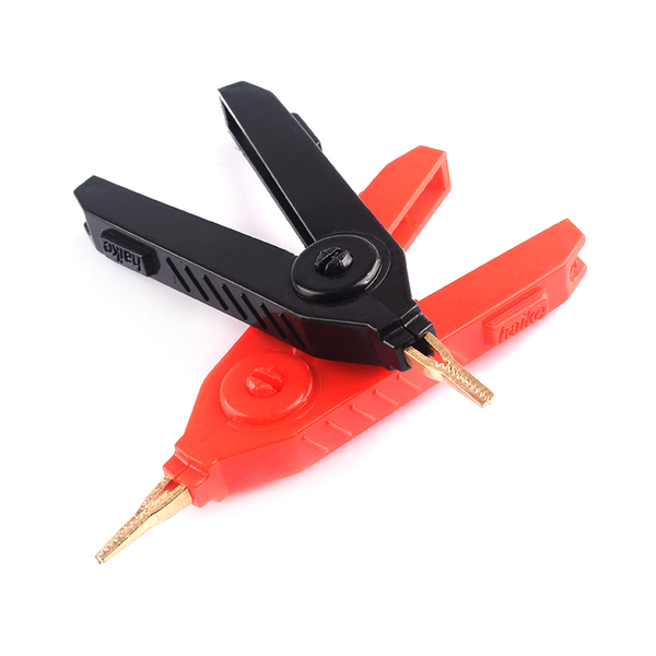 Pure Copper Crocodile Clip Wire Test Clip SMT Measurement Kelvin ...