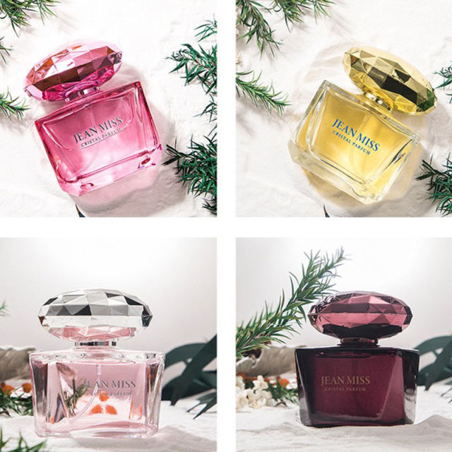 Pink diamond perfume for women, long-lasting light fragrance, light ...