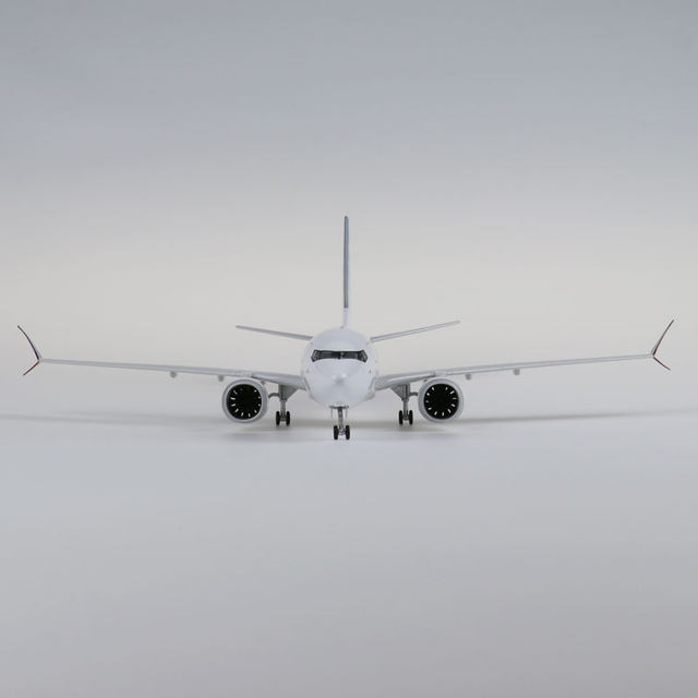 47cm civil aviation aircraft assembly model 737max8 aircraft with ...