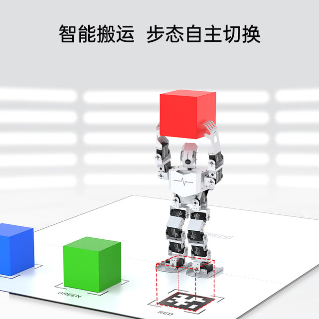 Huaner Raspberry Pi 5/4B Humanoid Robot Development Kit TonyPiPro ...