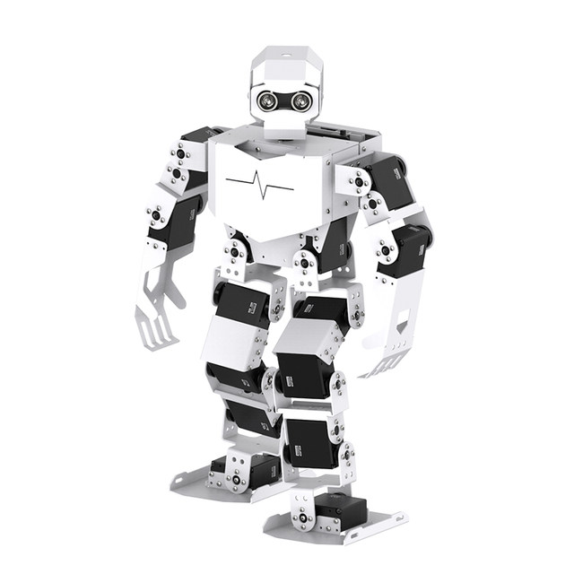 Huaner bionic humanoid robot Tonybot is intelligent and programmable and compatible with Arduino ...