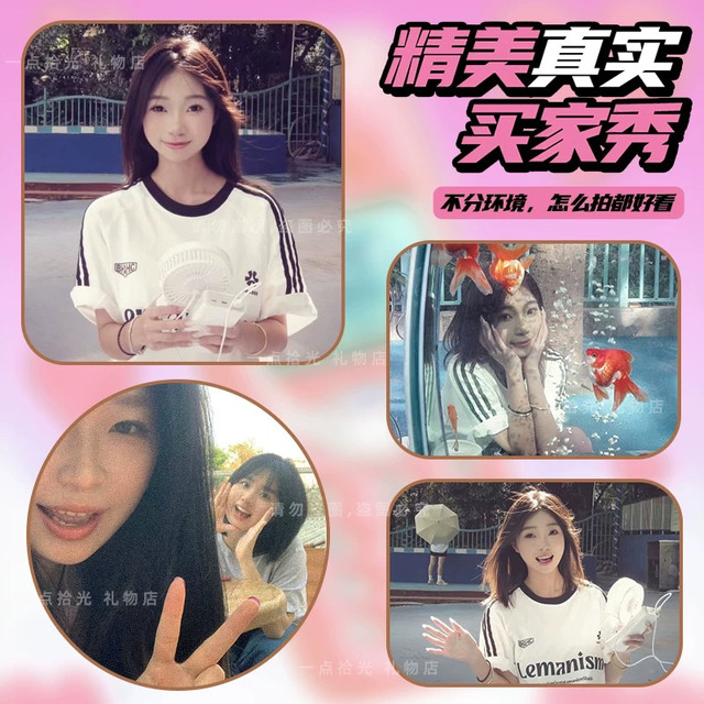 Digital Camera Retro Ccd High-Definition Small Vlog Camera Student ...