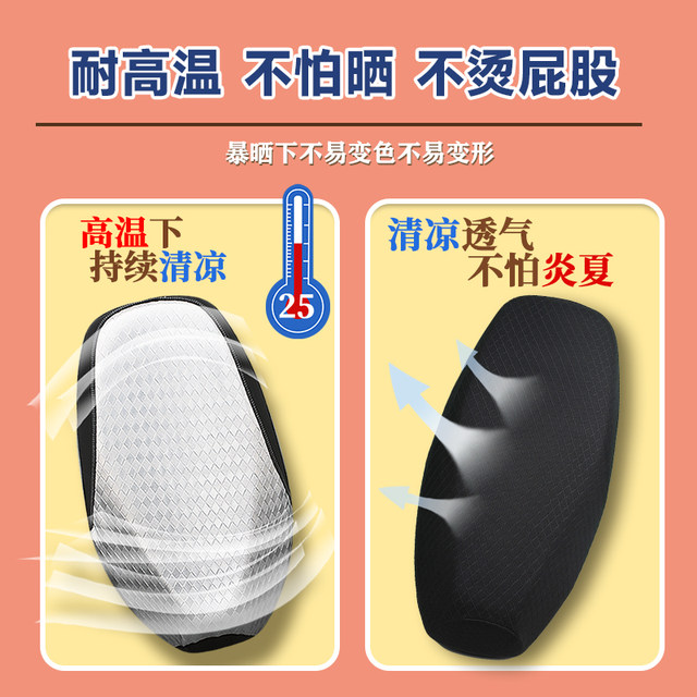 Emma Xiong Bao Qb30 Electric Car Seat Cushion Cover Tdt4246Z Battery ...