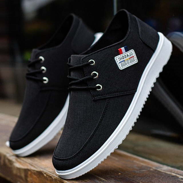 Summer breathable soft sole old Beijing cloth shoes outdoor non-slip ...