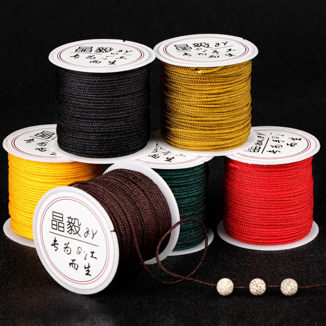 Bracelet Rope, Play String, Non-Elastic, Wear-Resistant Buddha Bead ...
