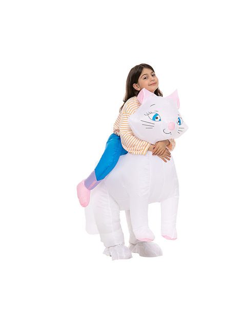 Children's Performance Dolls Riding Dinosaur Cos